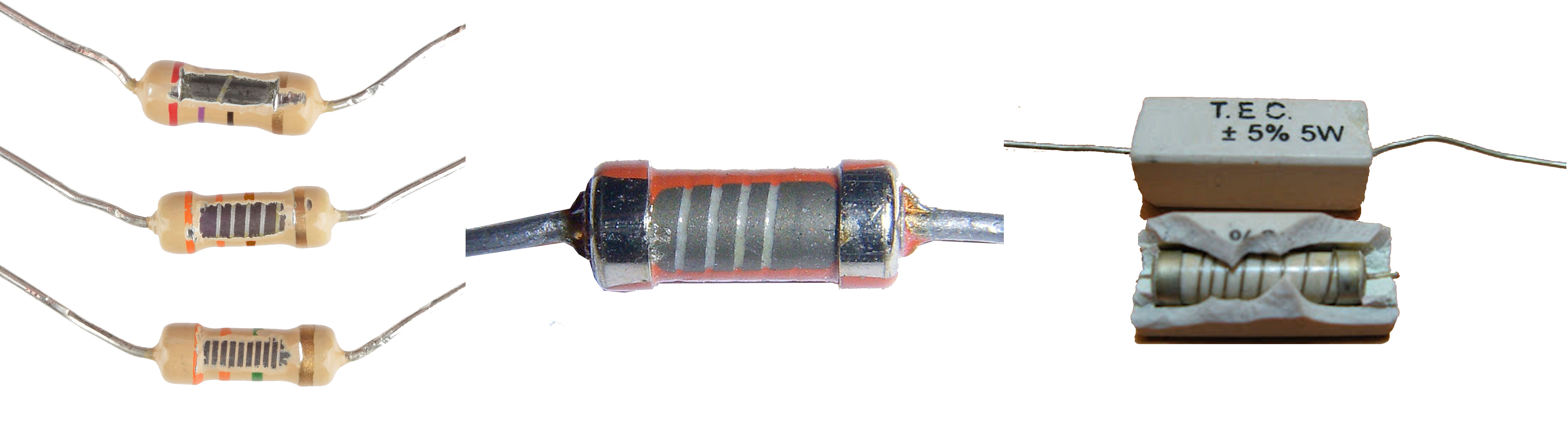 Electronica si Robotica » Rezistența electrică și rezistoarele